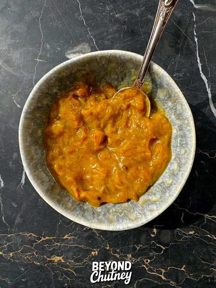 Rhubarb Date Chutney (Sweet, Tangy, and Perfect with Savory Dishes ...