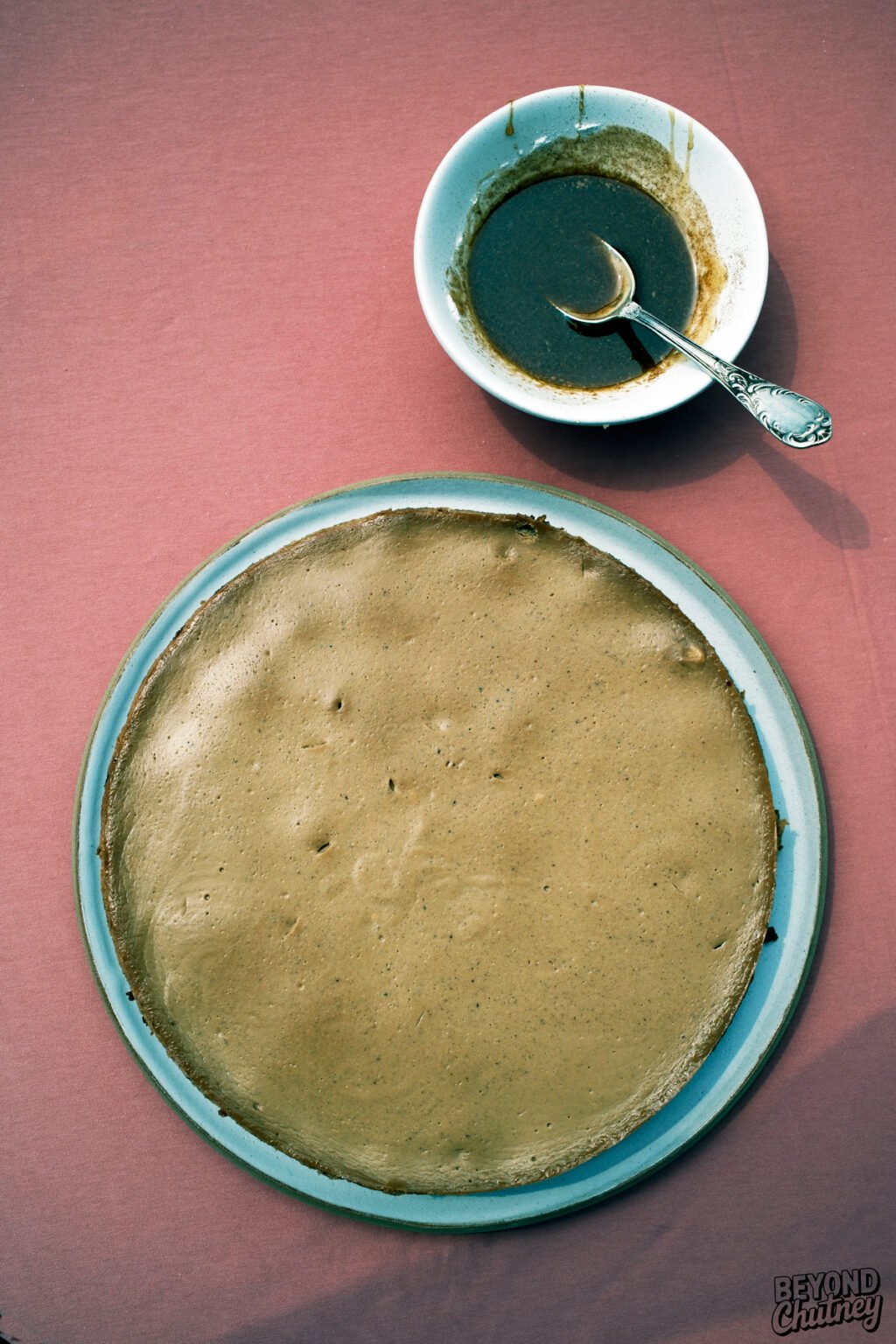 Masala Chai Cheesecake with Saffron, Assam & Cinnamon-Honey Cream ...
