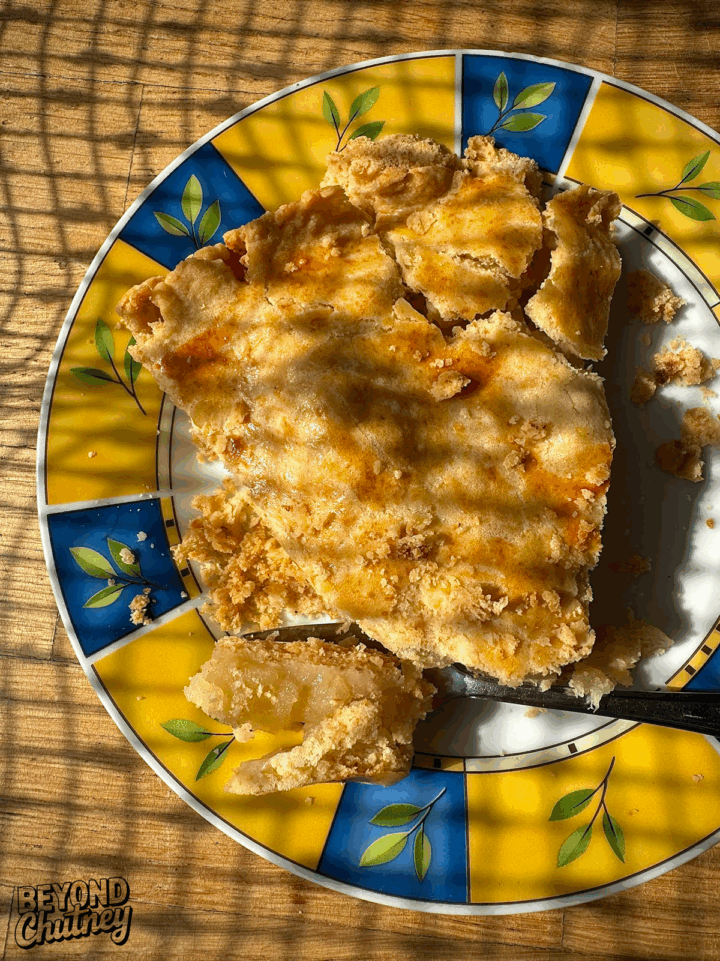Rustic German Apple Cake – My Mom's Traditional Family Recipe - Beyond ...