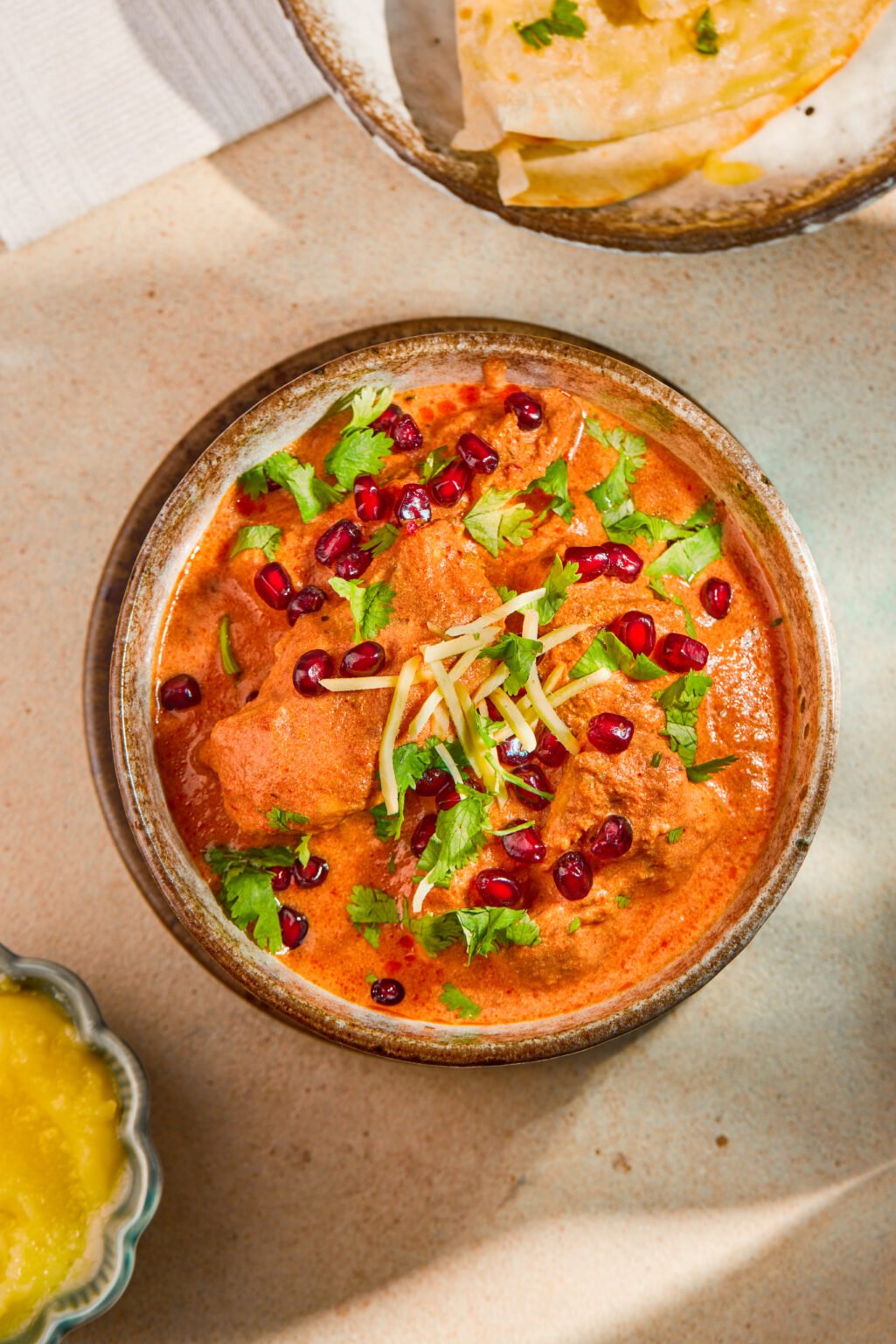 Chicken Ruby (Spiced Tomato Curry with Grilled Chicken) - Beyond Chutney