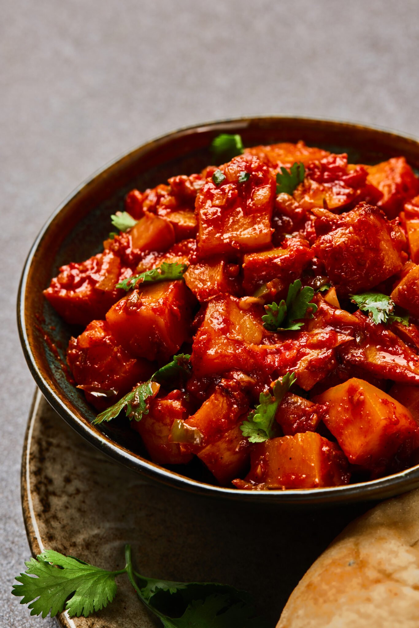 Roasted Butternut Squash Curry (Creamy, Cozy, and Naturally Sweet ...