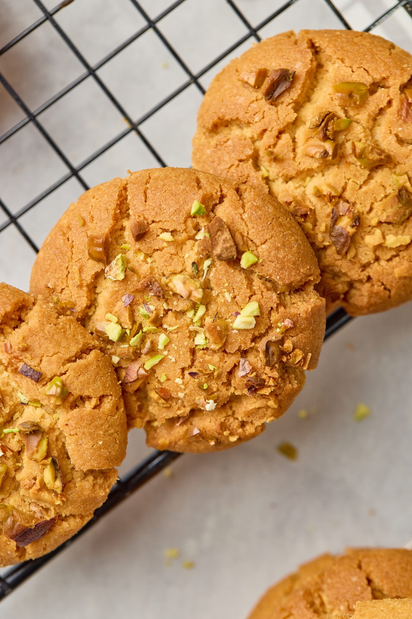 Nankhatai (Easy Indian Cookies) - Beyond Chutney