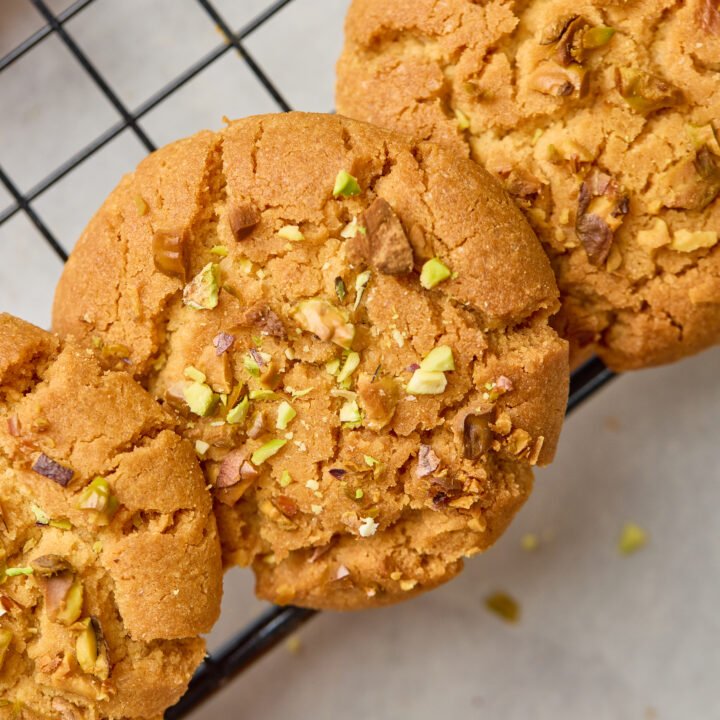 Nankhatai (Easy Indian Cookies) - Beyond Chutney