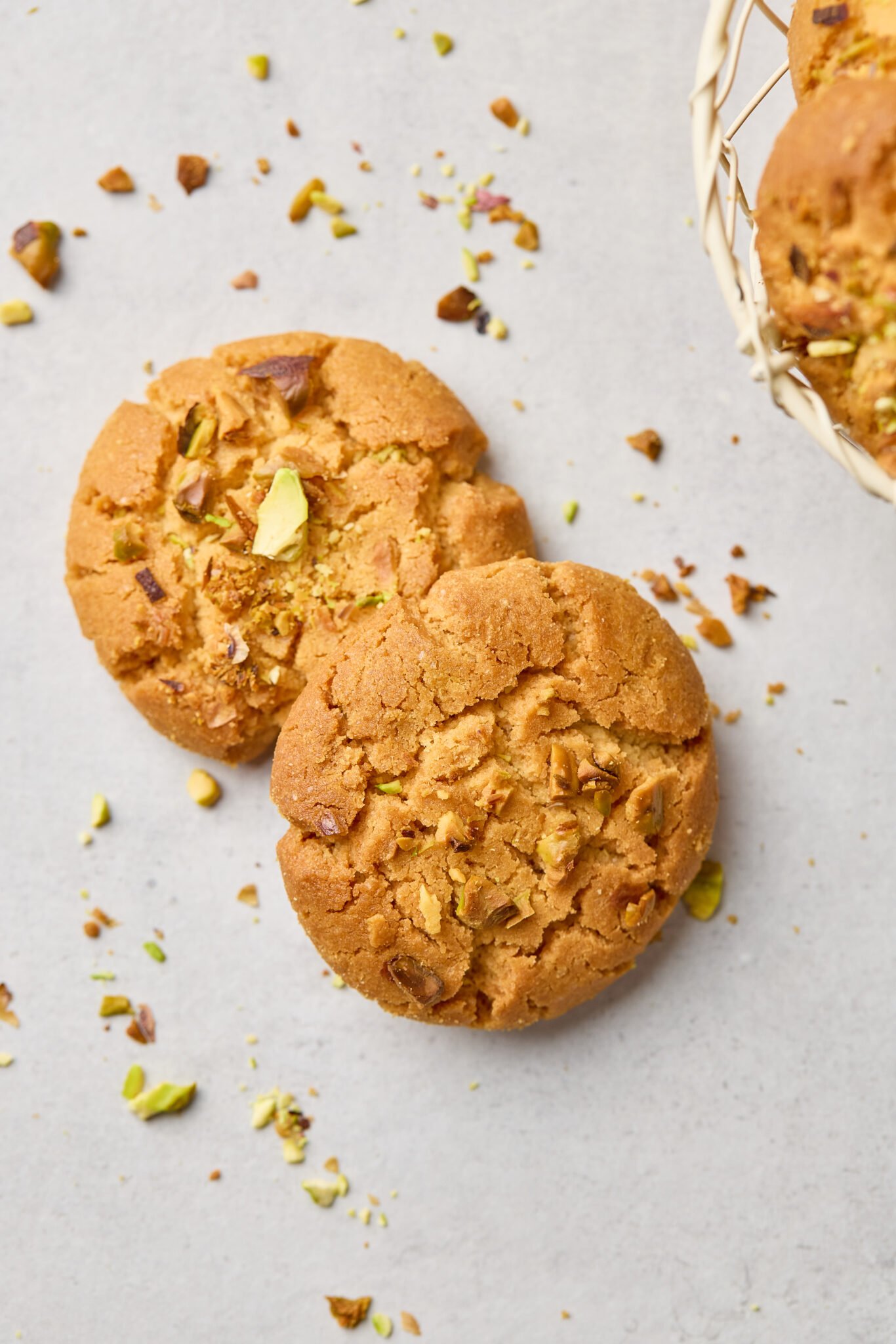 Nankhatai (Easy Indian Cookies) - Beyond Chutney