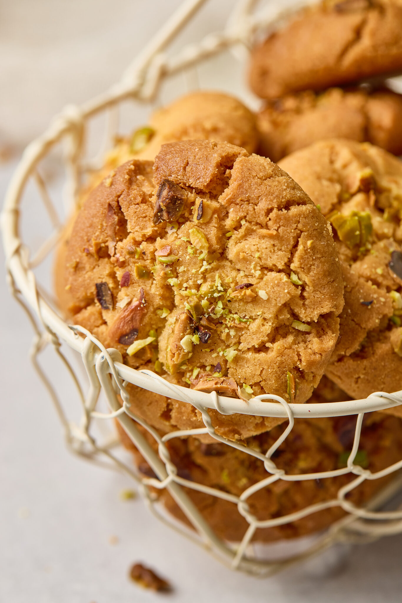 Nankhatai (Easy Indian Cookies) - Beyond Chutney