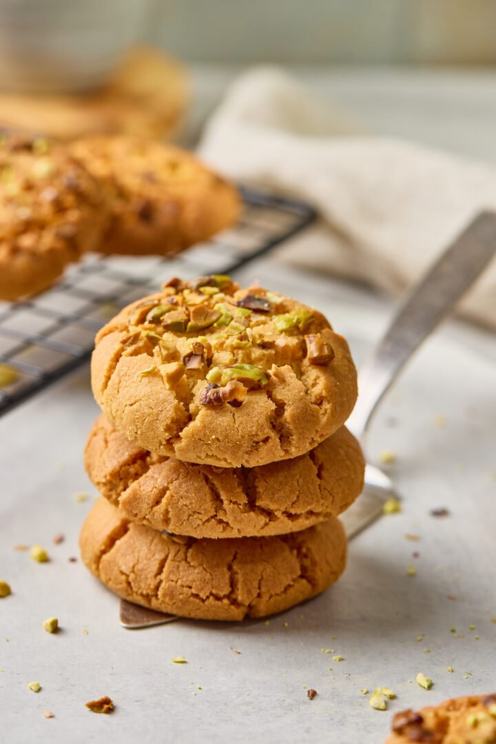 Nankhatai (Easy Indian Cookies) - Beyond Chutney