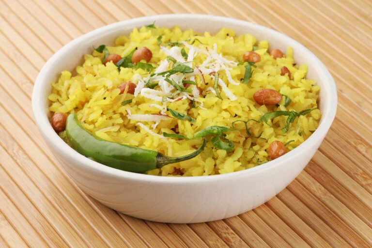 Poha (Flattened Rice): Simple Flakes that Carry Big Flavor - Beyond Chutney
