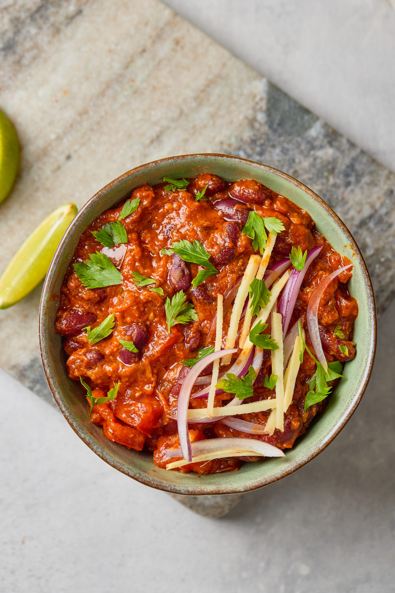 Rajma Curry (Kidney Bean Curry with Tomato Masala) - Beyond Chutney