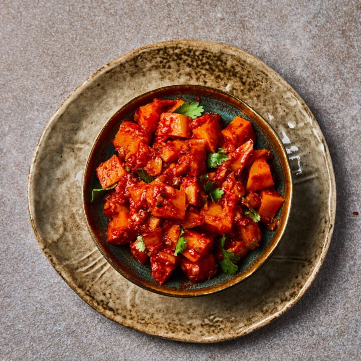 Roasted Butternut Squash Curry (Creamy, Cozy, and Naturally Sweet ...