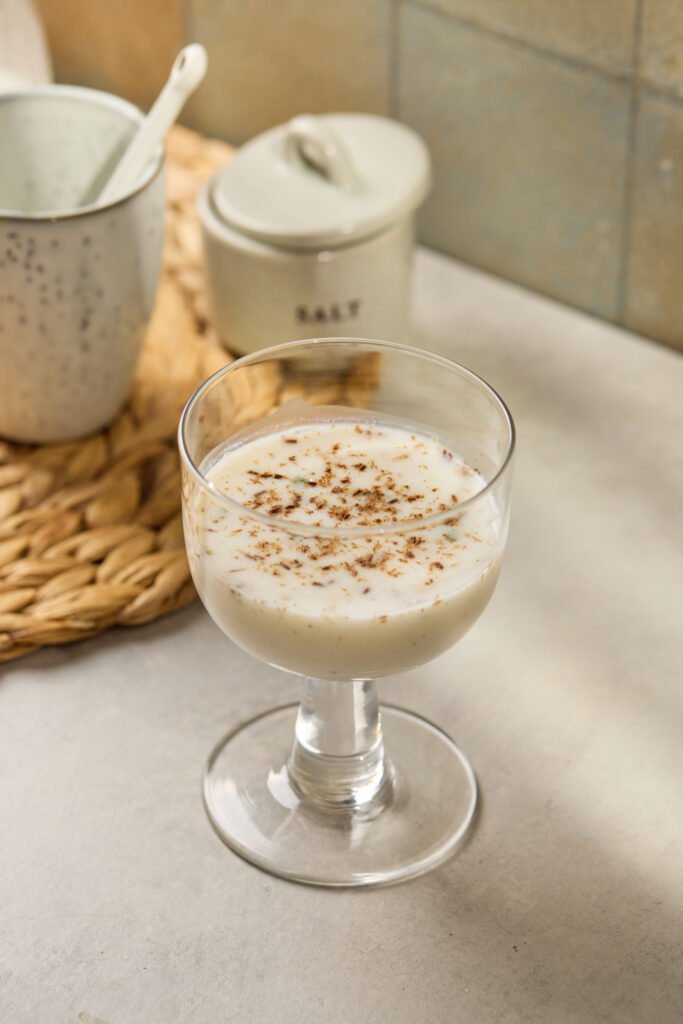 Cumin Ginger Lassi (Healthy Yogurt Drink) - Beyond Chutney