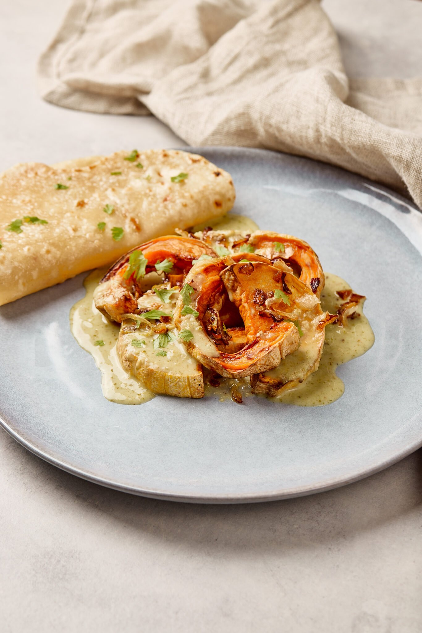 Goan Butternut Squash Cafreal (Spiced Vegan Curry) - Beyond Chutney