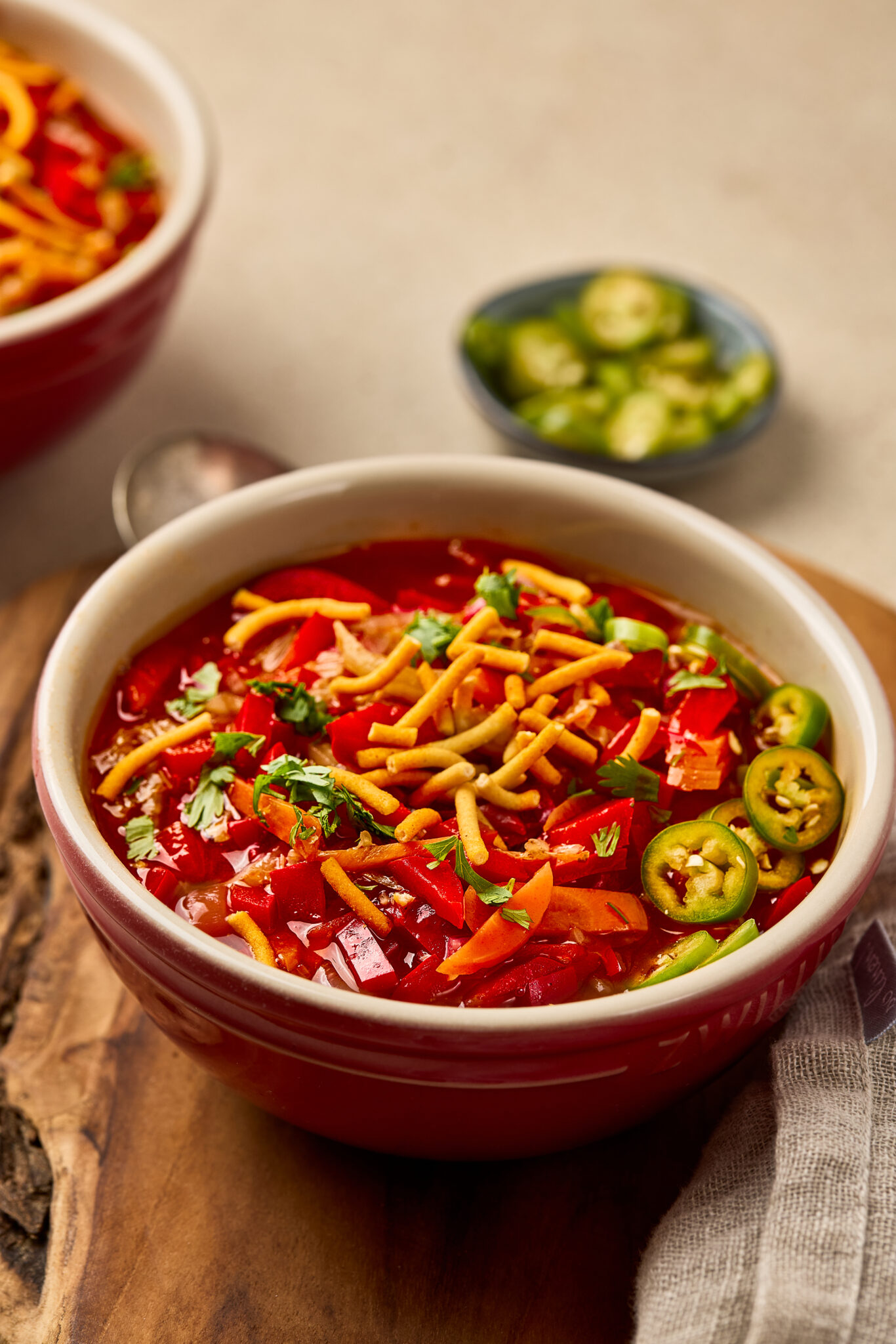 Manchow Soup (Classic Indo-Chinese Soup at Home) - Beyond Chutney