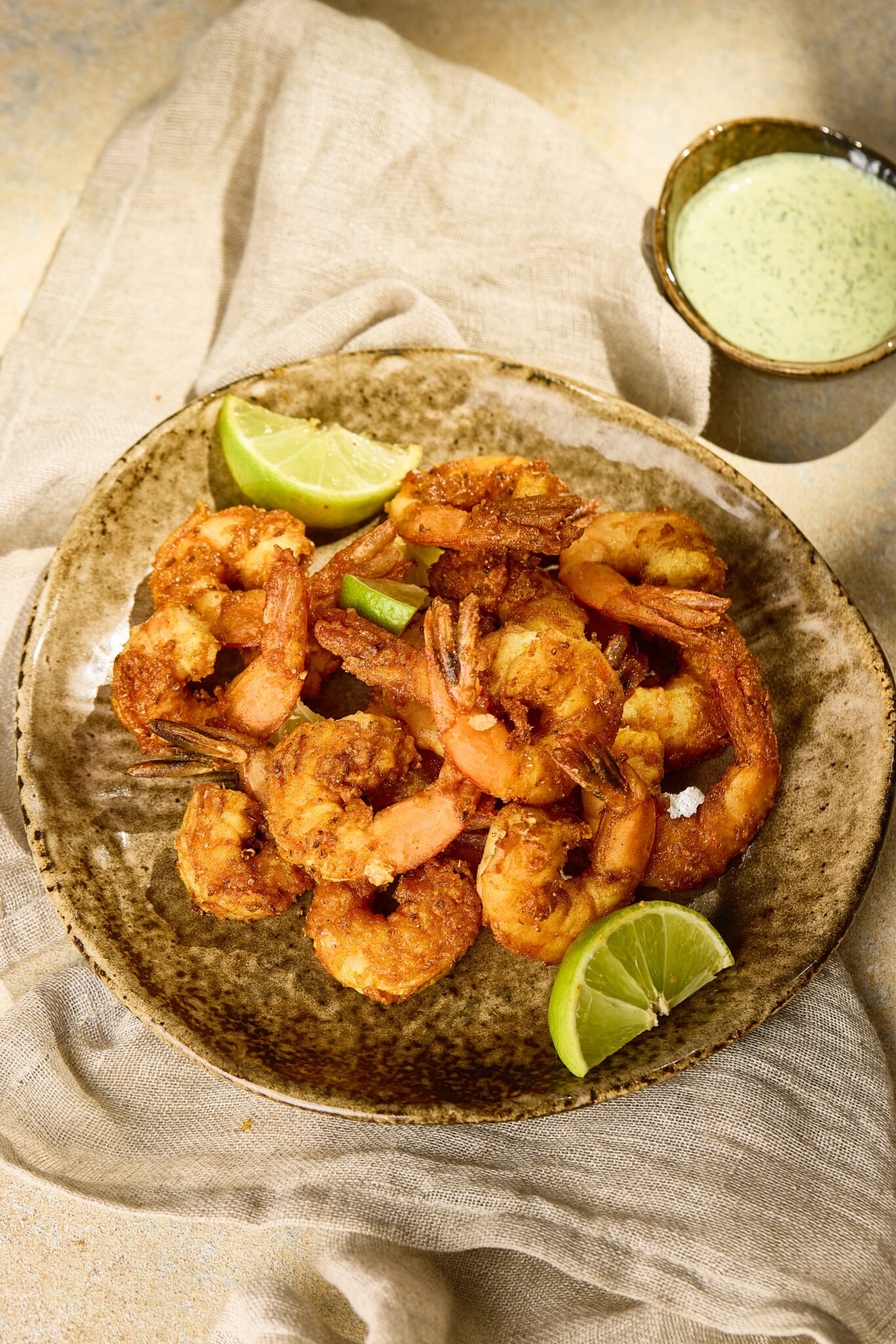 Prawn Koliwada (Crispy Indian Fried Prawns) - Beyond Chutney
