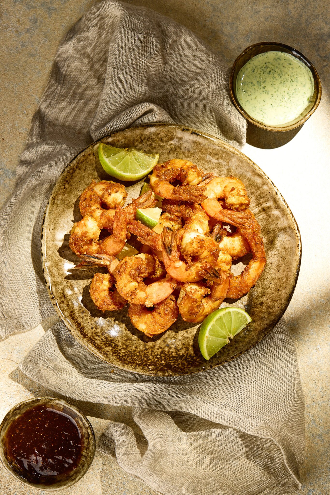 Prawn Koliwada (Crispy Indian Fried Prawns) - Beyond Chutney