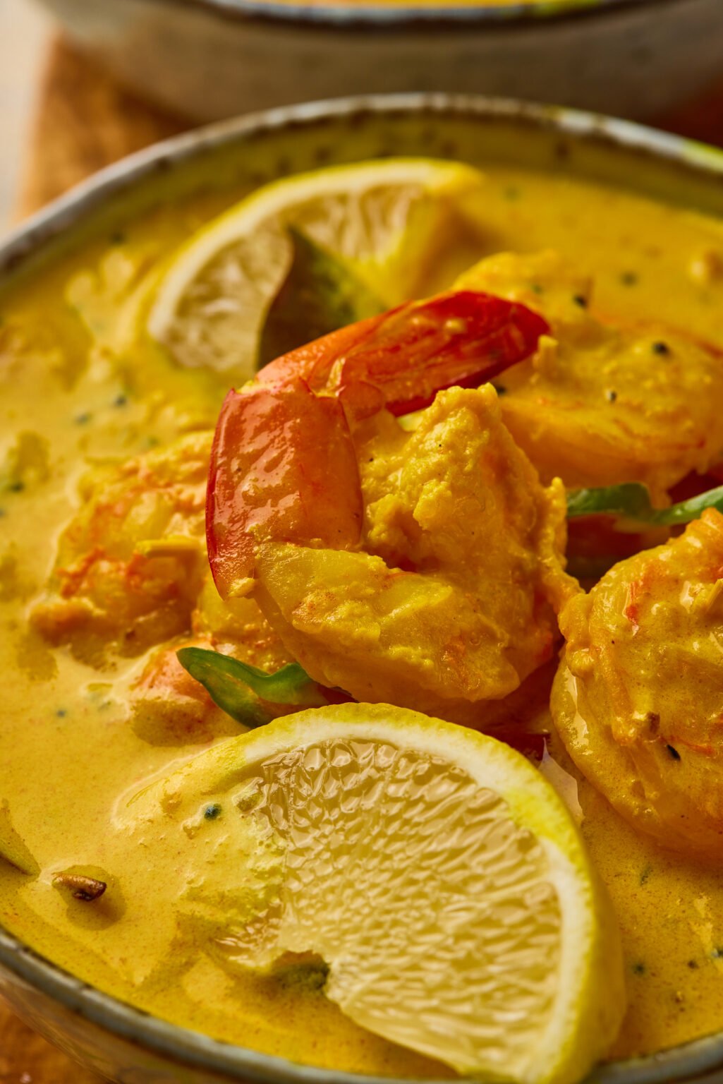 Prawn Moilee (Creamy South Indian Coconut Curry) - Beyond Chutney