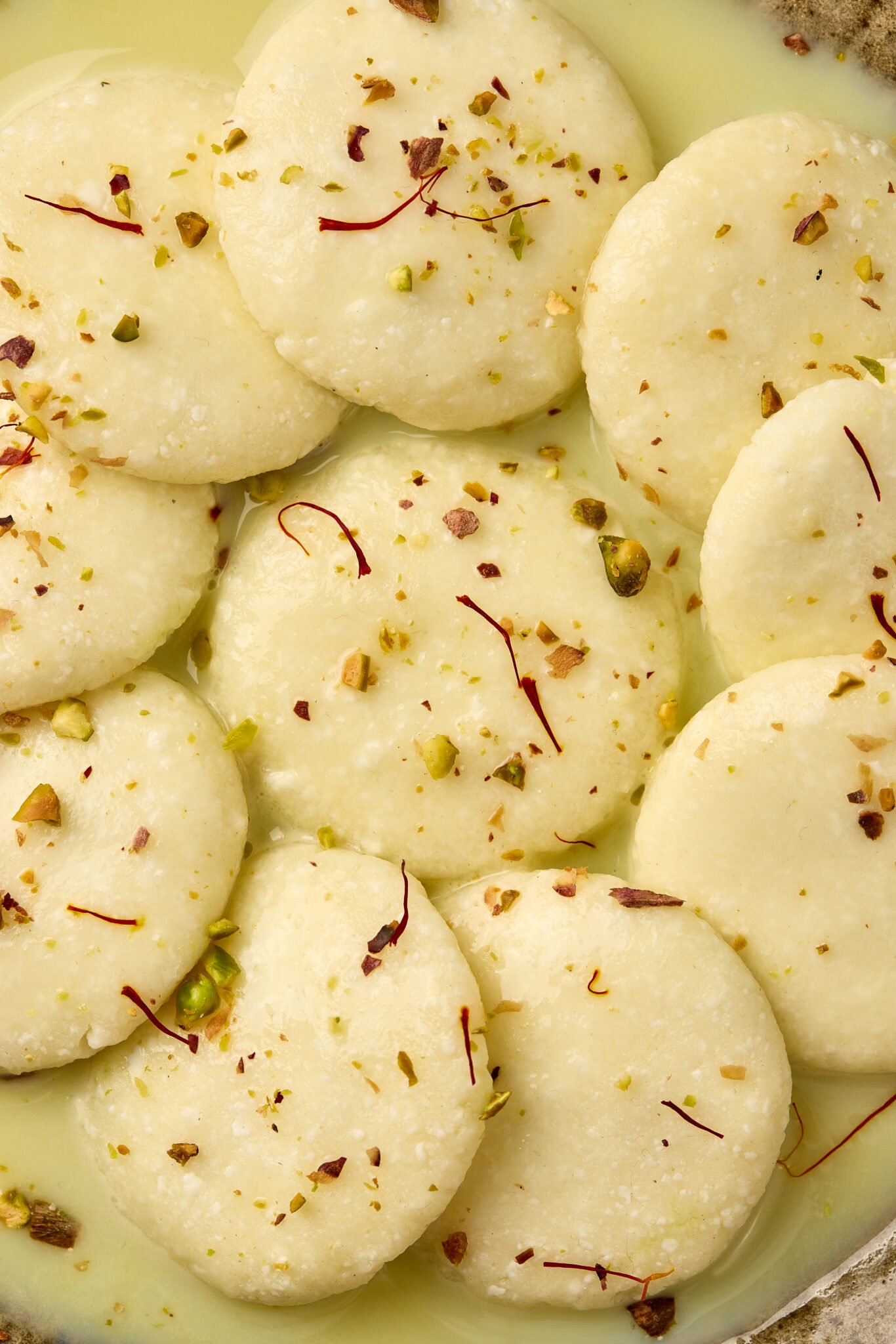 Ras Malai (Soft & Creamy Indian Dessert Recipe) - Beyond Chutney