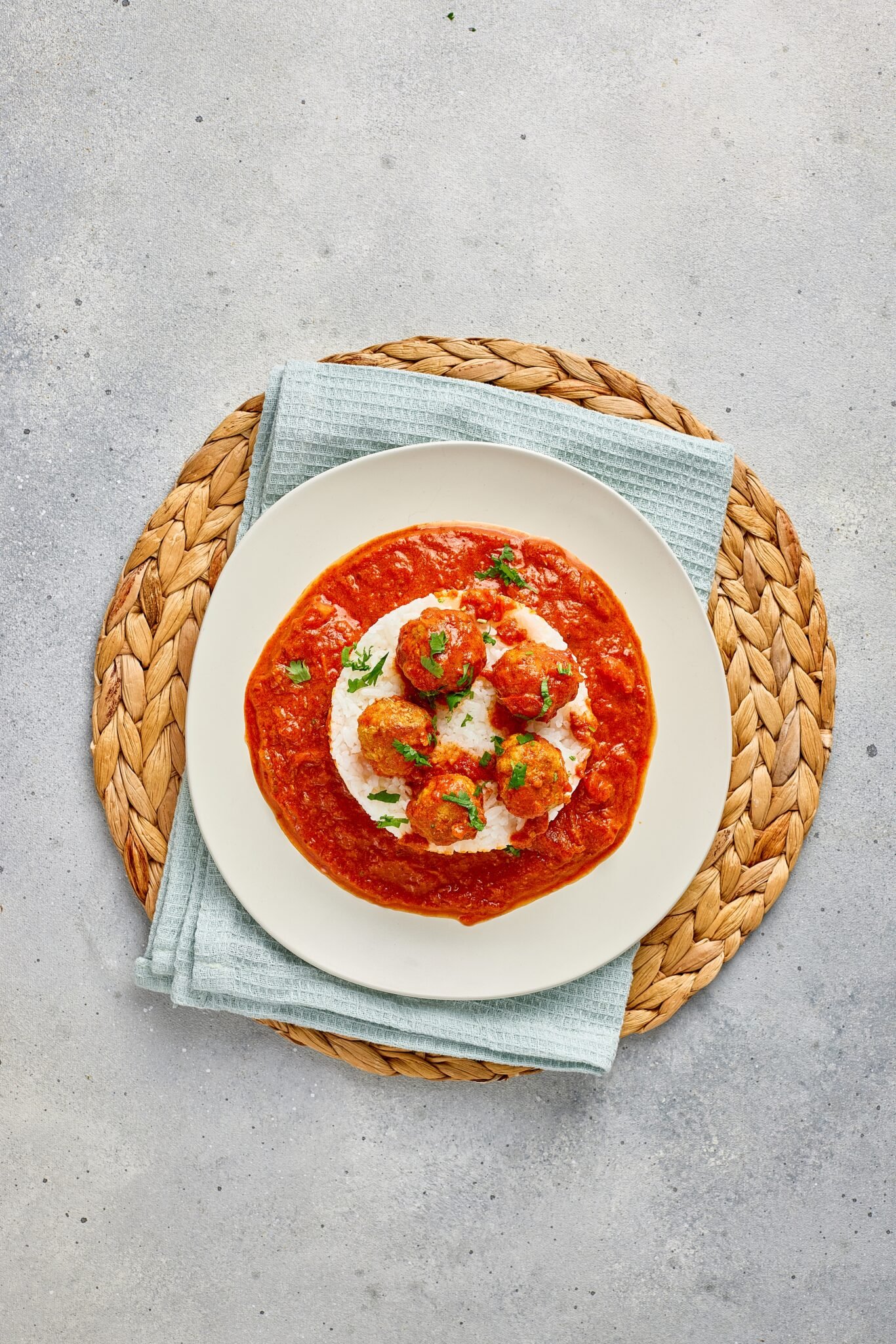 Butter Chicken Meatballs (Authentic Spiced Chicken Balls in Creamy ...