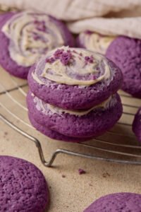 Ube Cookies (Soft, Chewy and Easy to Make) - Beyond Chutney