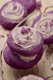 Ube Cookies (Soft, Chewy and Easy to Make) - Beyond Chutney